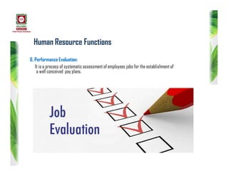 Function of Human Resource Management | PDF | Human Resources | Business