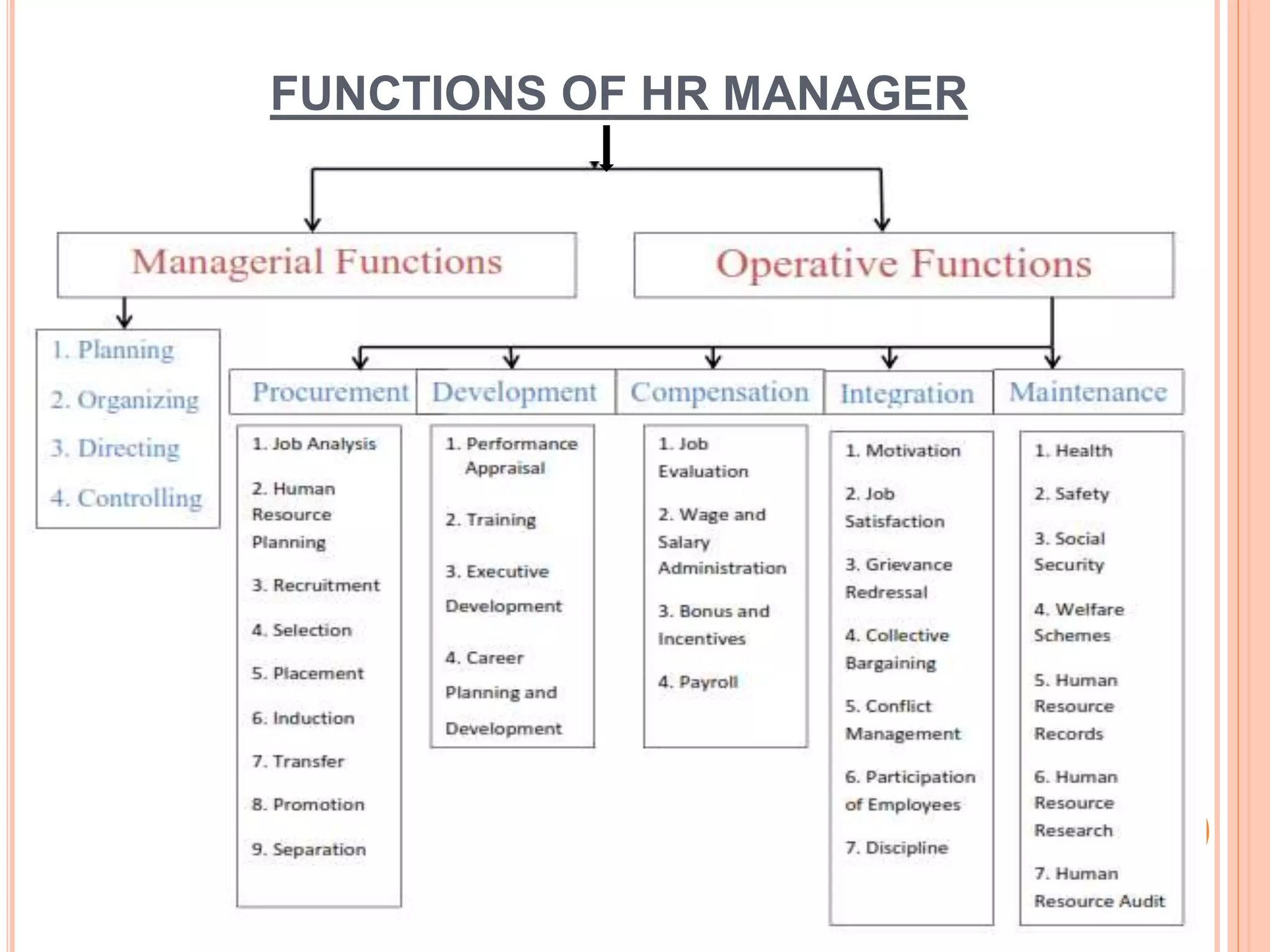 FUNCTION AND IMPORTANCE OF HRM | PPTX