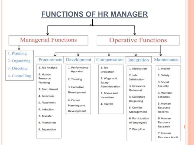 FUNCTION AND IMPORTANCE OF HRM | PPTX