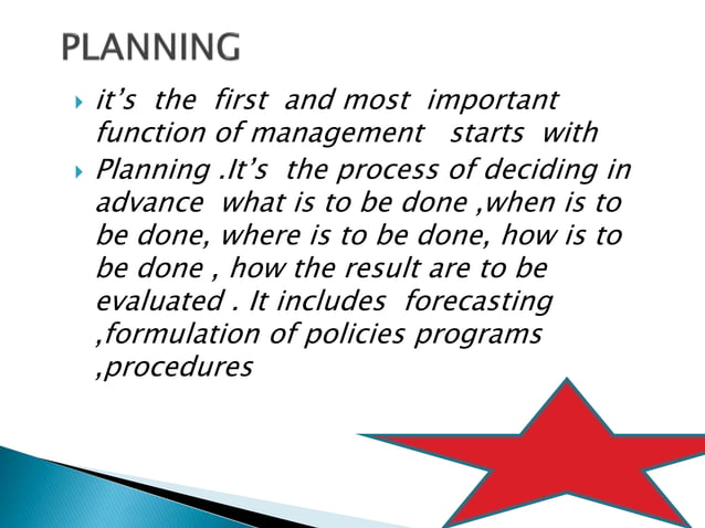 Function of management | PPTX | Human Resources | Business