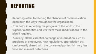 FunctionS of management | PPT