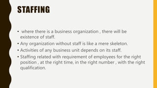 FunctionS of management | PPT