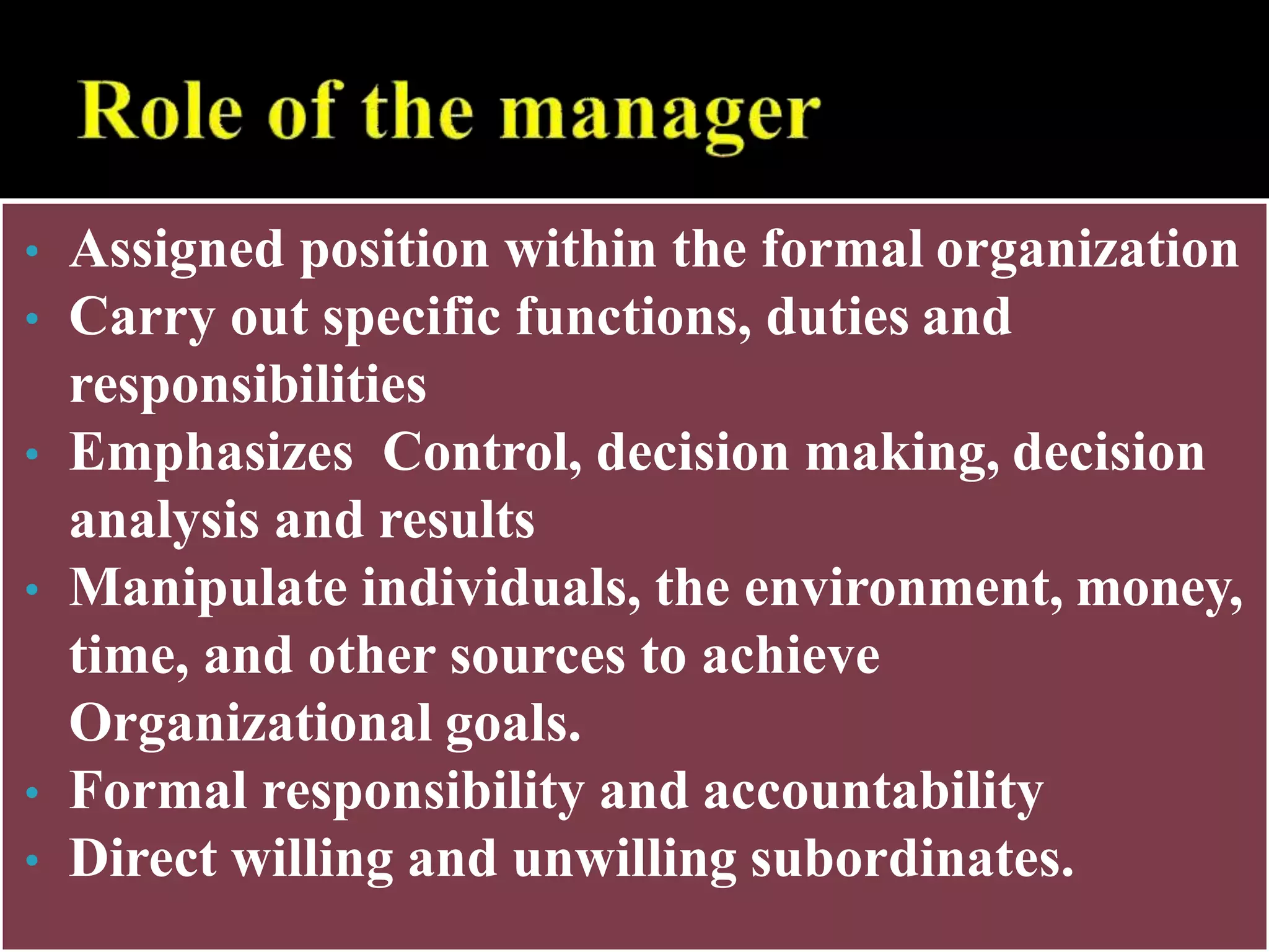 Functions of Administration and Management | PPTX