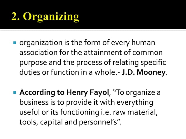 Functions of Administration and Management | PPTX