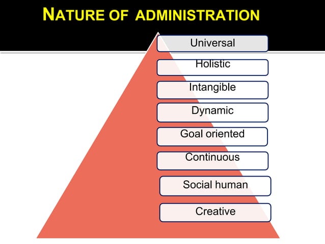 Functions of Administration and Management | PPTX
