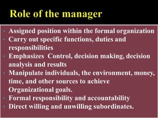 Functions of Administration and Management | PPTX