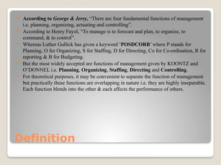 Management and FUNCTION OF MANAGEMENT.pptx