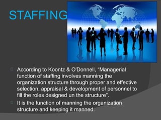 Function of management | PPTX | Human Resources | Business