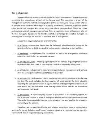 Function of management directing | DOCX