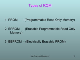 Function of memory.4to5