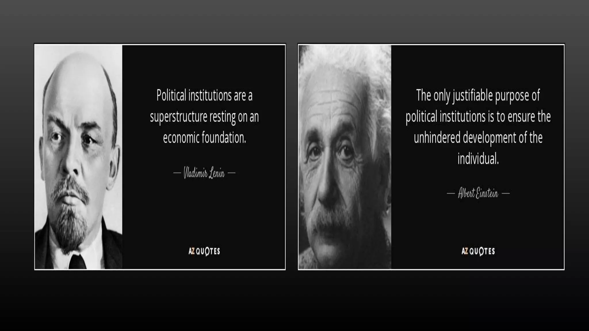 Function of political institution | PPTX