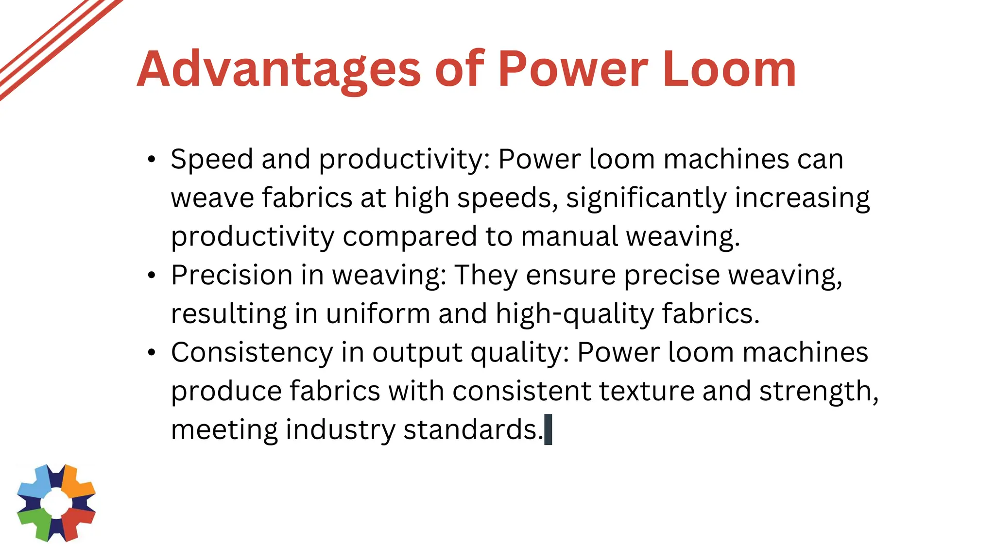 Function of power loom machine | PPTX