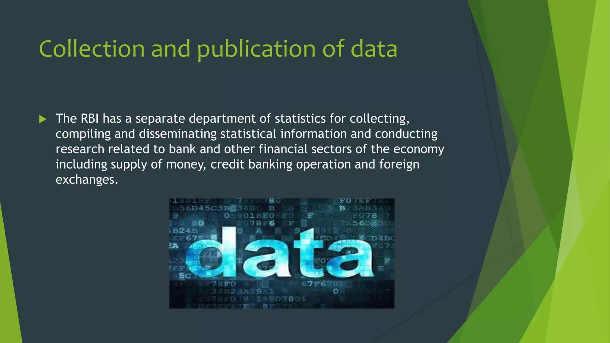 Function of rbi | PPTX
