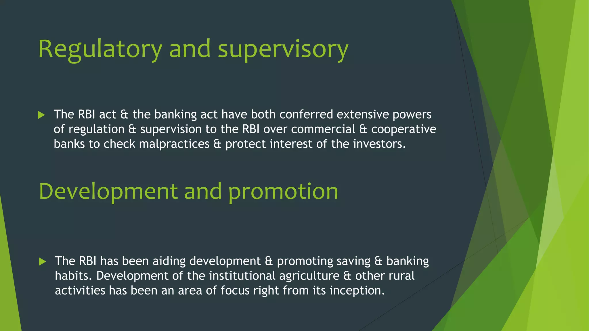 Function of rbi | PPTX