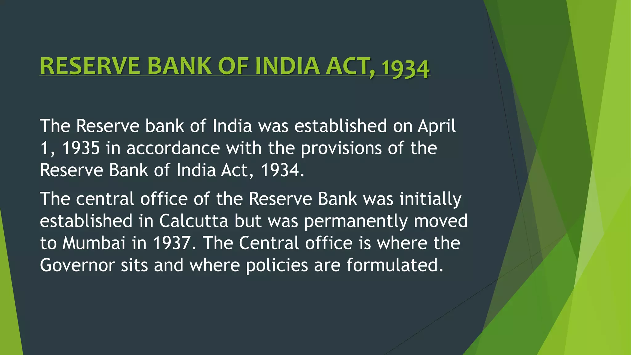 Function of rbi | PPTX