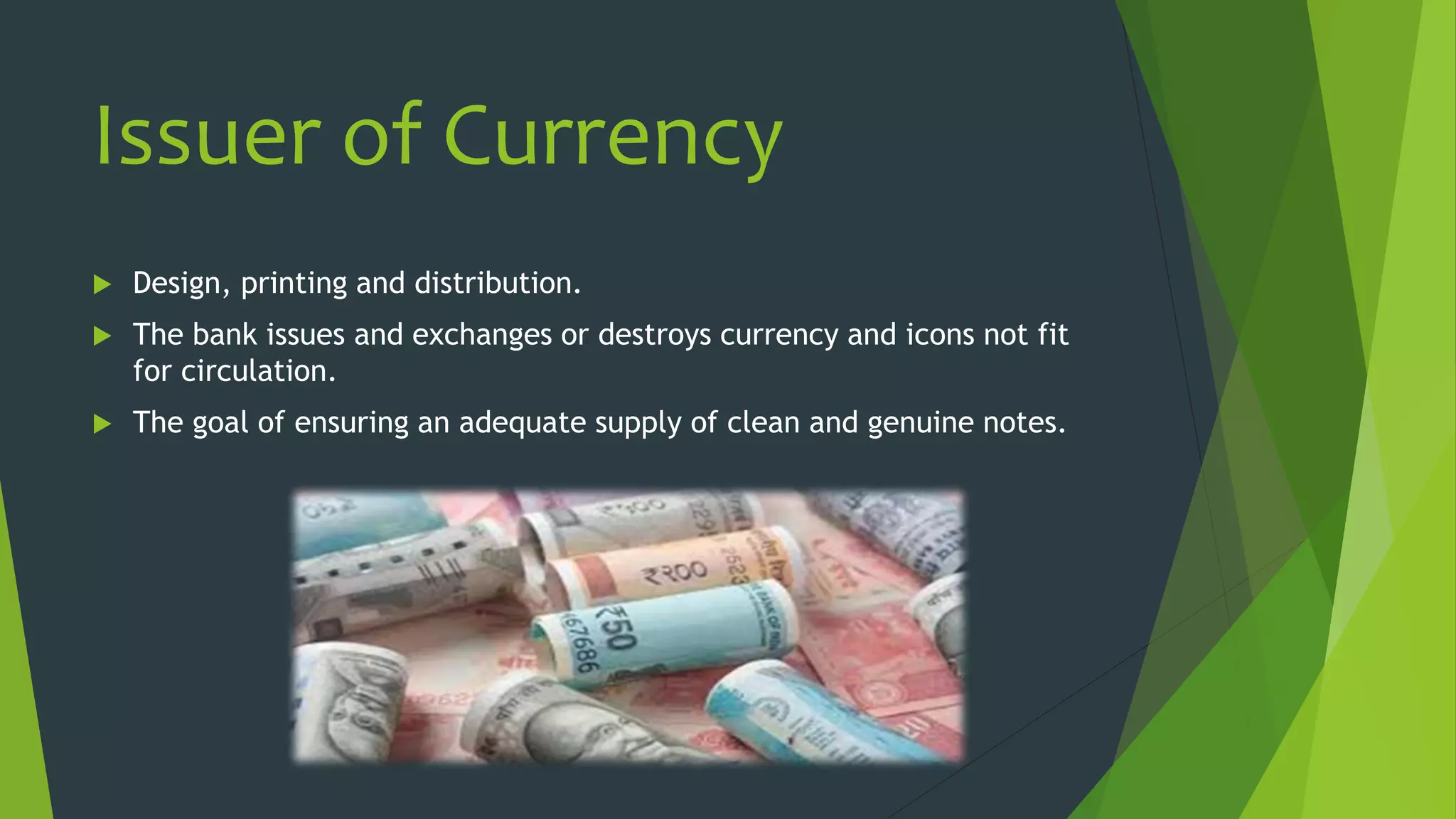 Function of rbi | PPTX