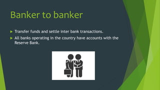 Function of rbi | PPTX