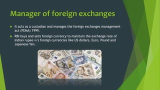 Function of rbi | PPTX