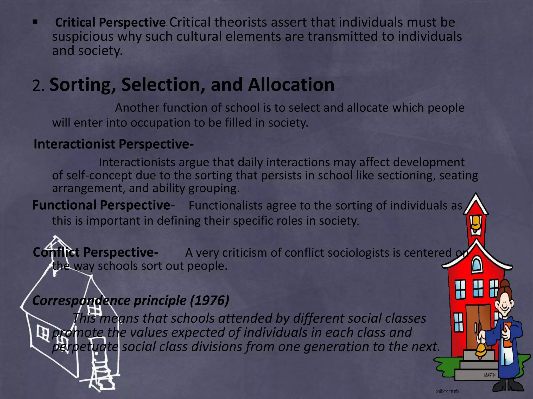 Function of schools | PPTX