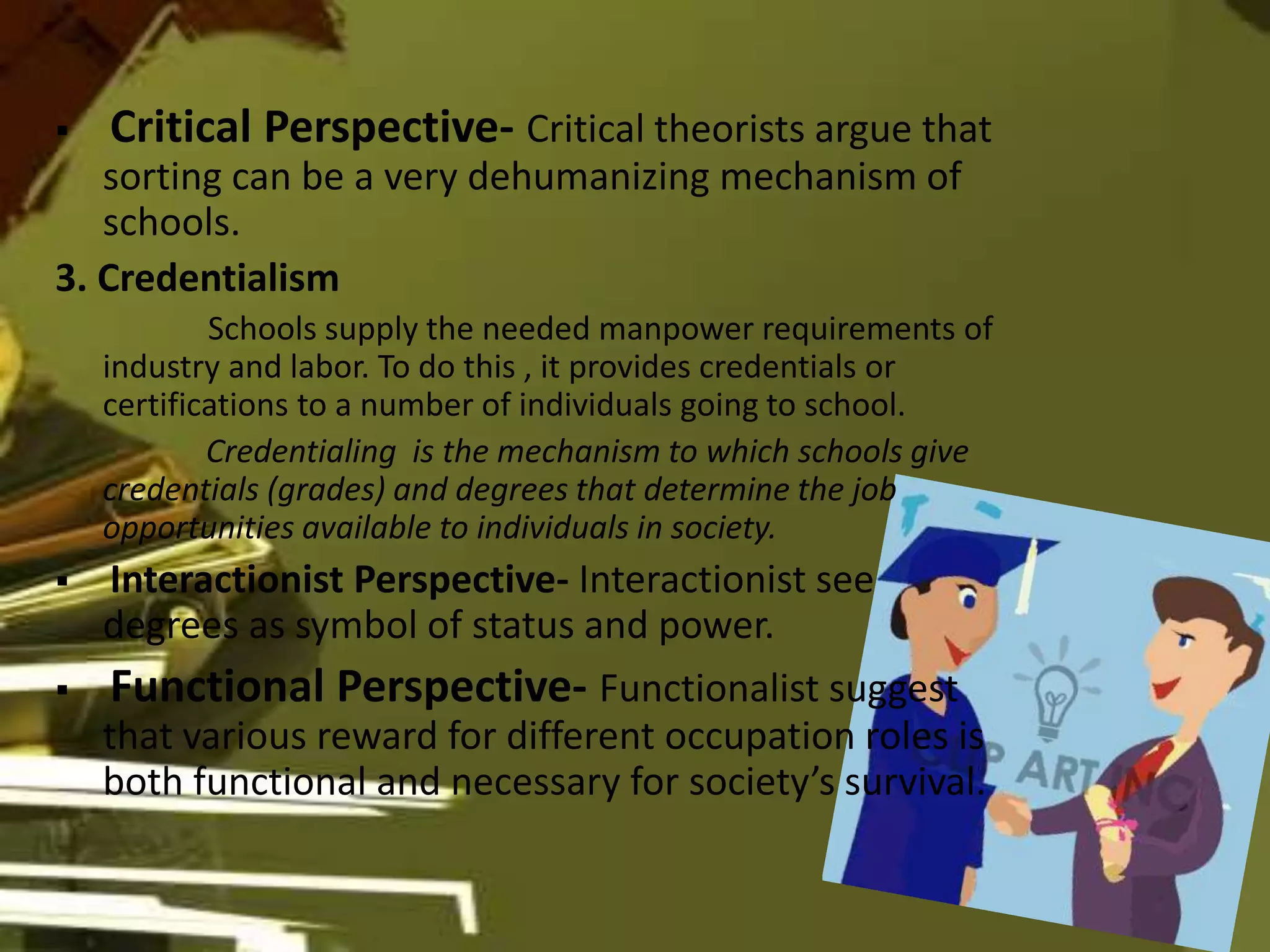 Function of schools | PPTX