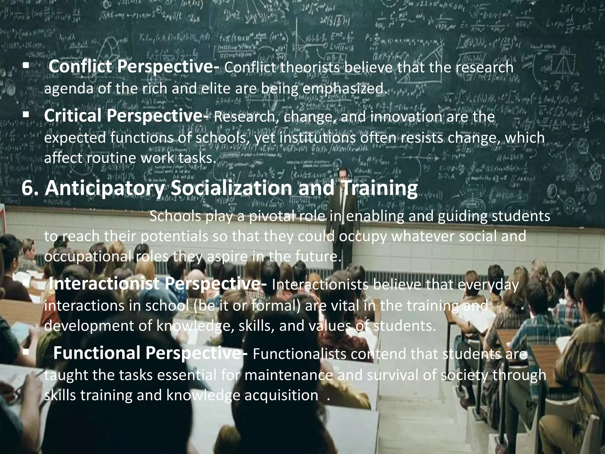 Function of schools | PPTX