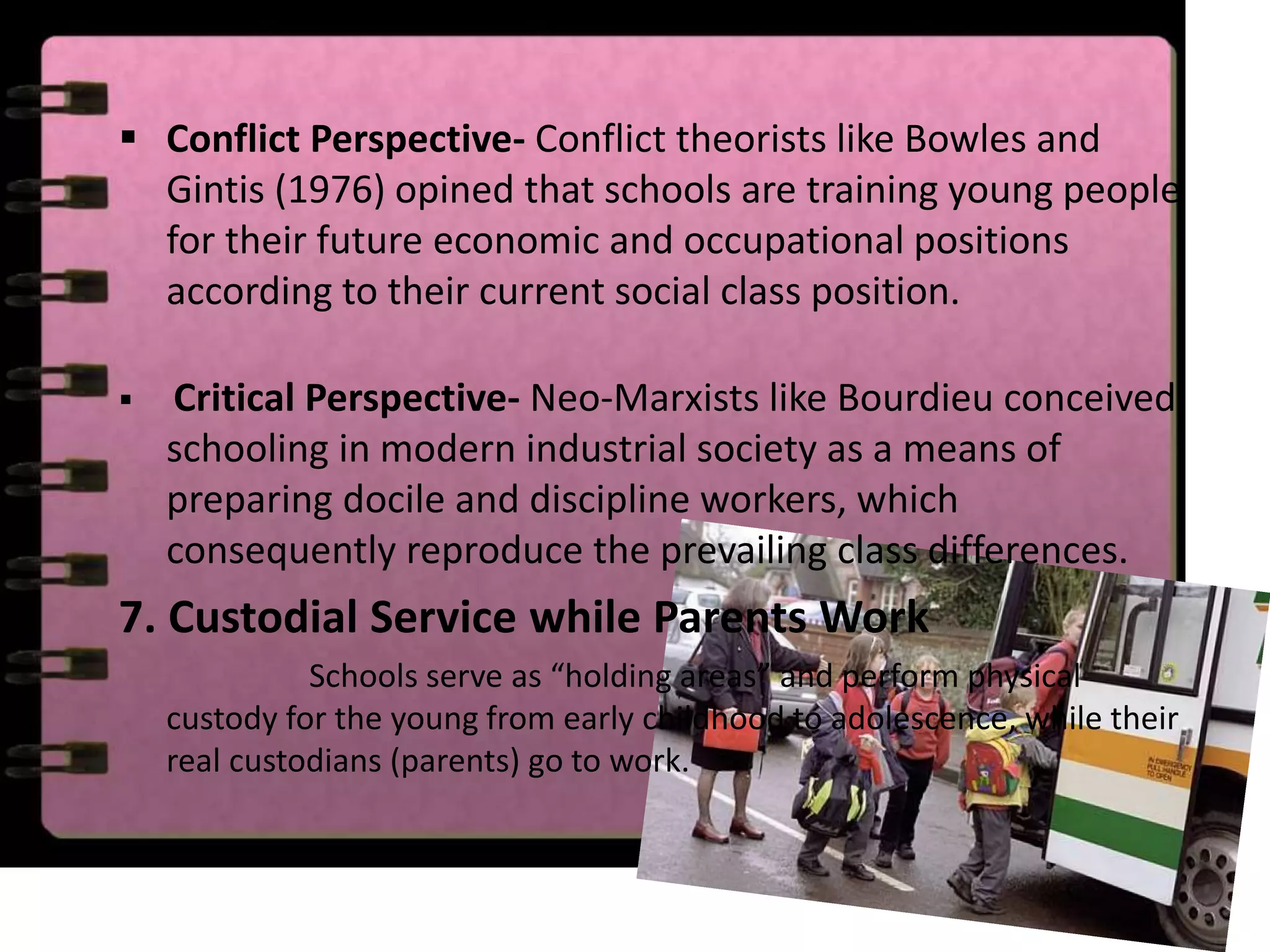 Function of schools | PPTX