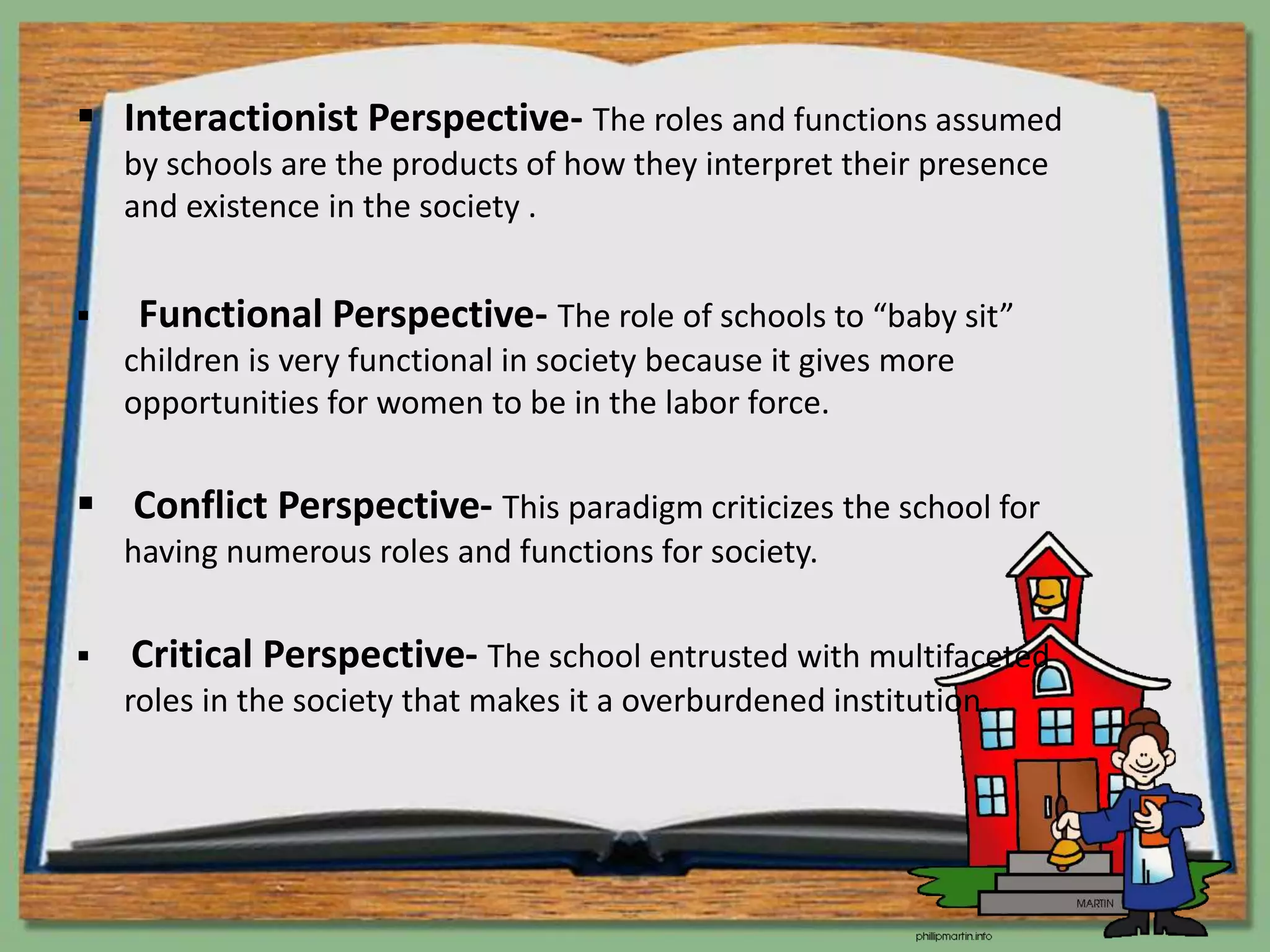 Function of schools | PPTX