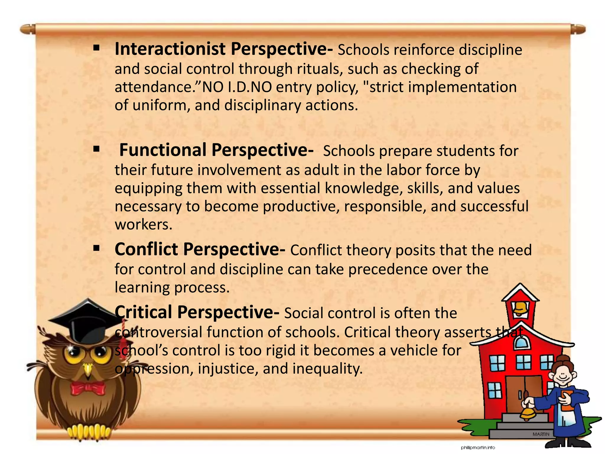Function of schools | PPTX