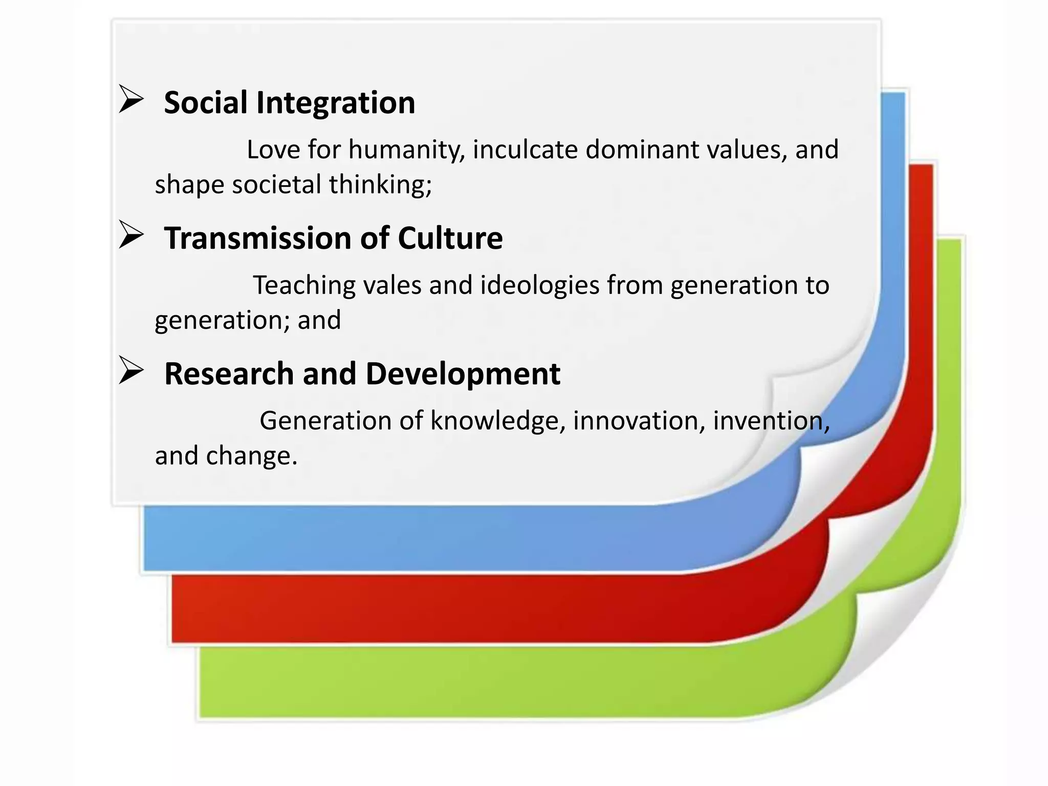 Function of schools | PPTX