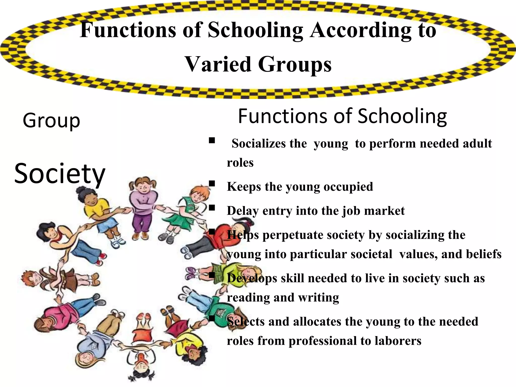 Function of schools | PPTX