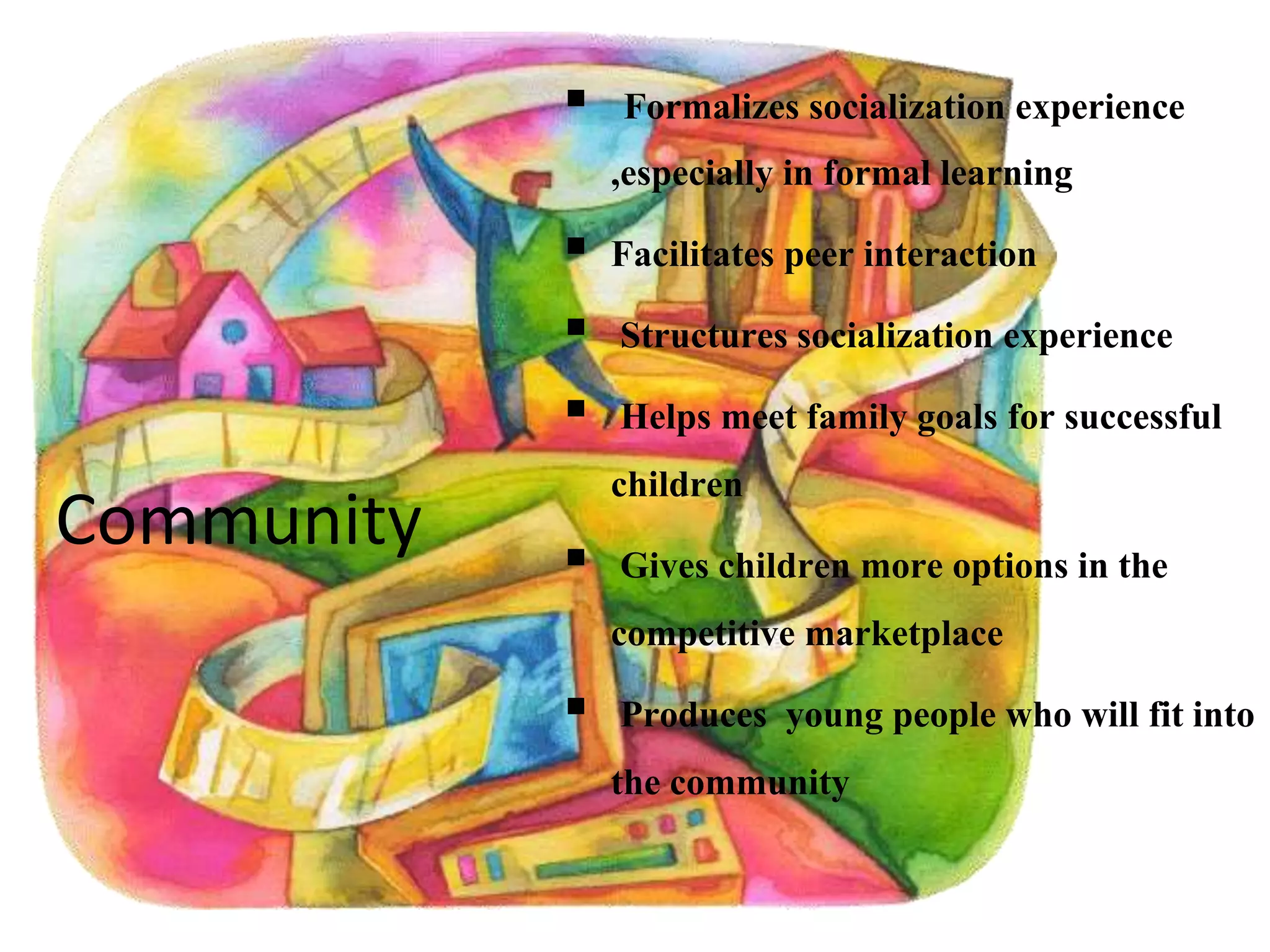 Function of schools | PPTX