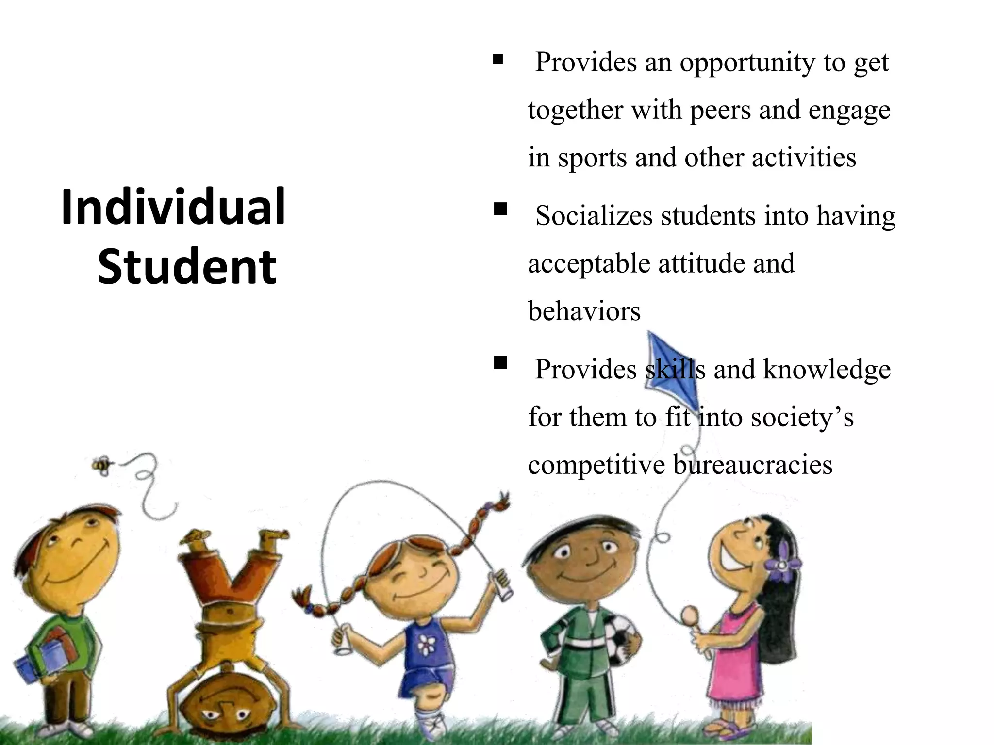 Function of schools | PPTX