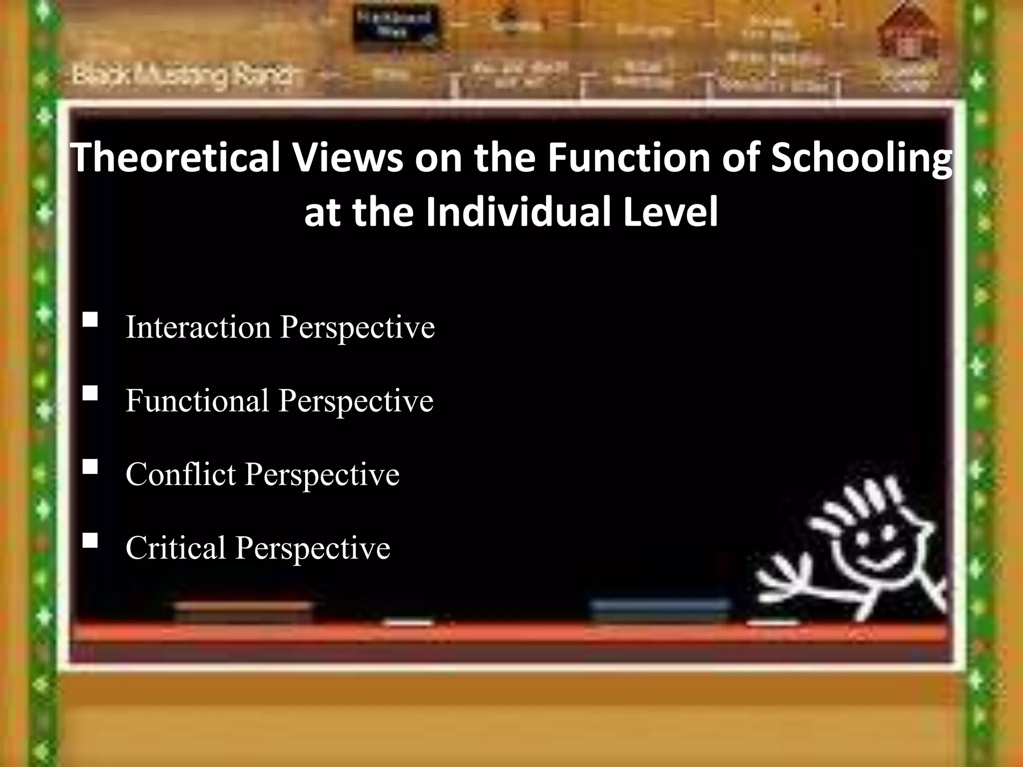 Function of schools | PPTX
