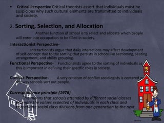 Function of schools | PPTX