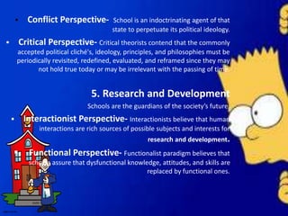 Function of schools | PPTX