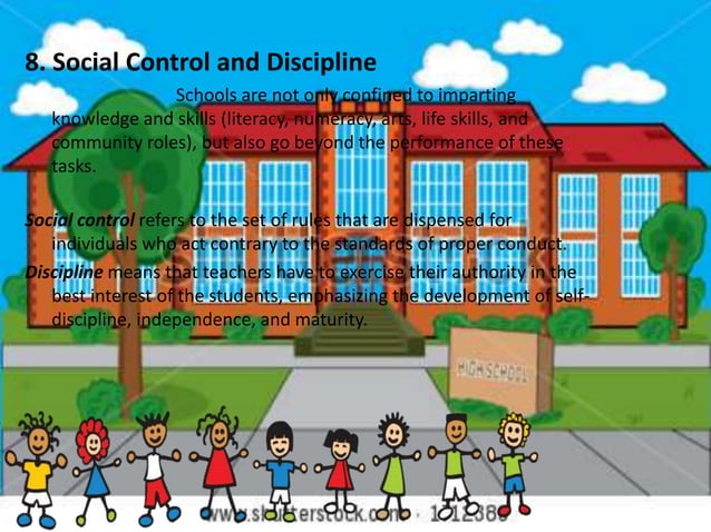 Function of schools | PPTX | Professional School | Postgraduate Education