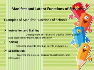 Function of schools | PPTX
