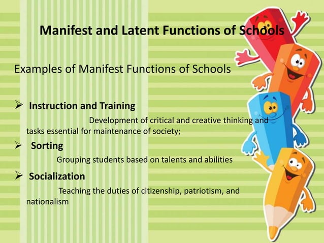 Function of schools | PPTX | Professional School | Postgraduate Education