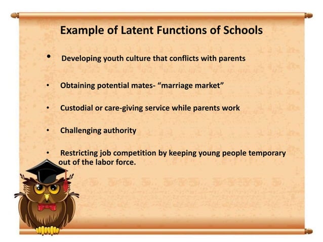 Function of schools | PPTX | Professional School | Postgraduate Education