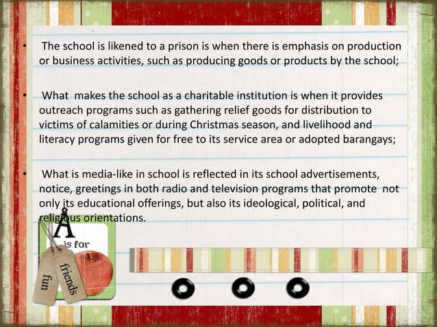 Function of schools | PPTX | Professional School | Postgraduate Education