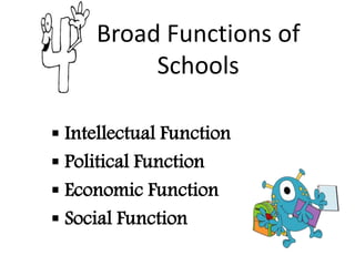 Function of schools | PPTX