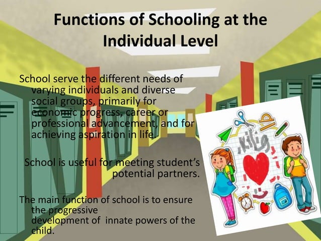 Function of schools | PPTX | Professional School | Postgraduate Education