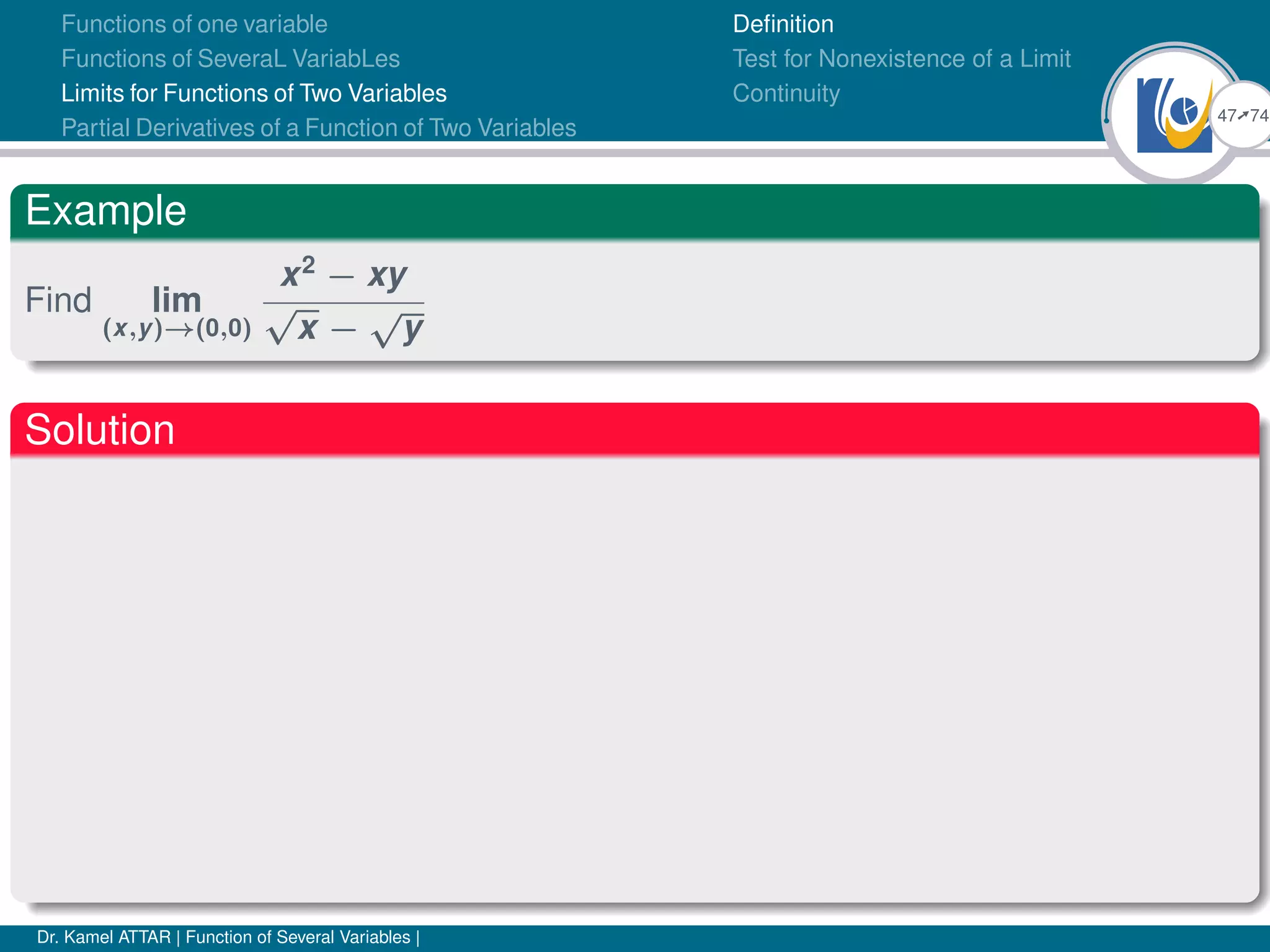 Function Of Several Variables Pdf Programming Languages Computing
