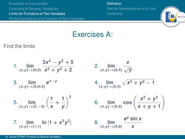 Function Of Several Variables Pdf Programming Languages Computing