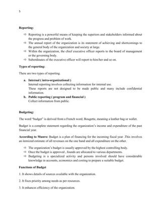 Function of social welfare administration | PDF