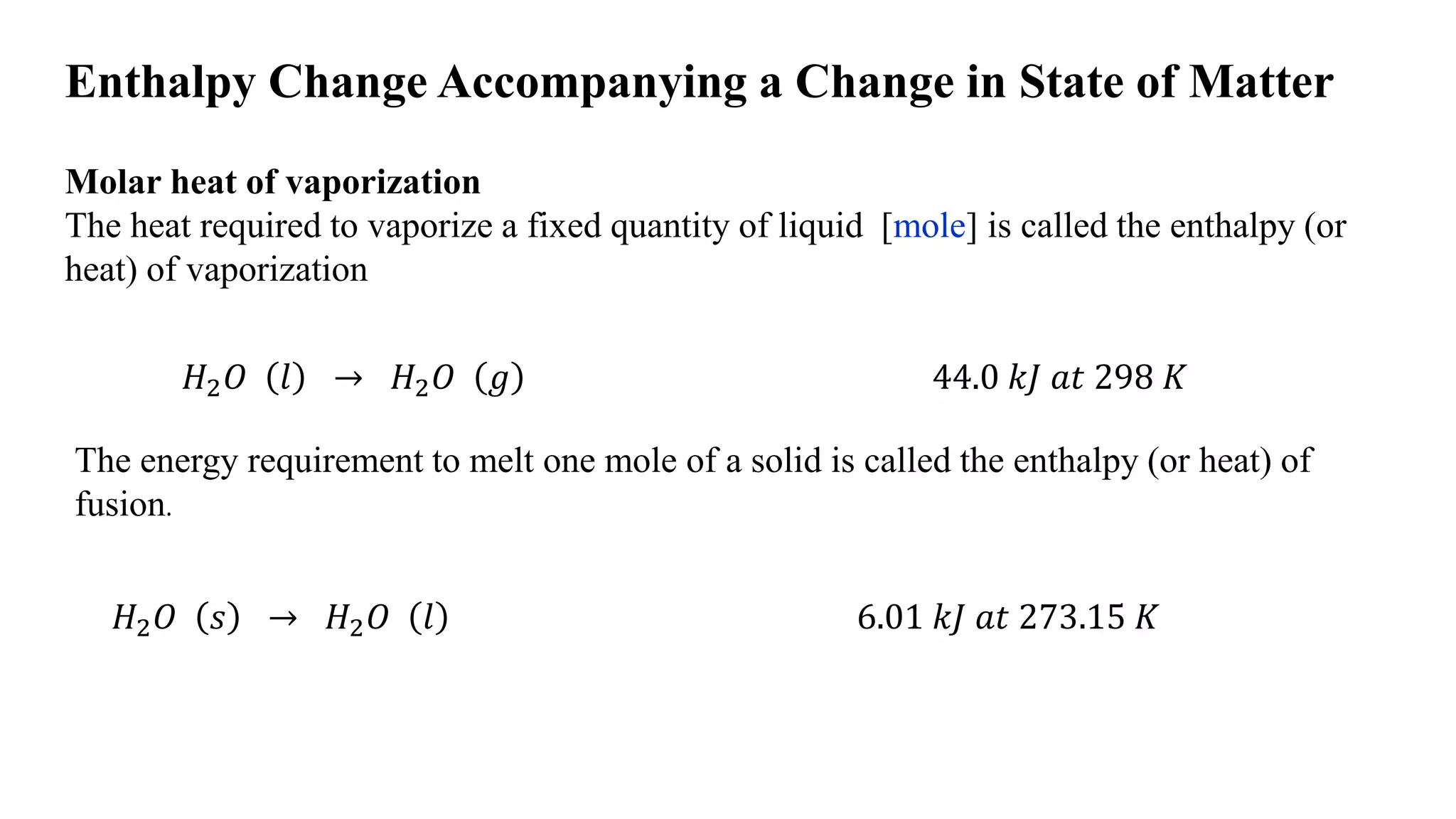 Function of state | PPTX