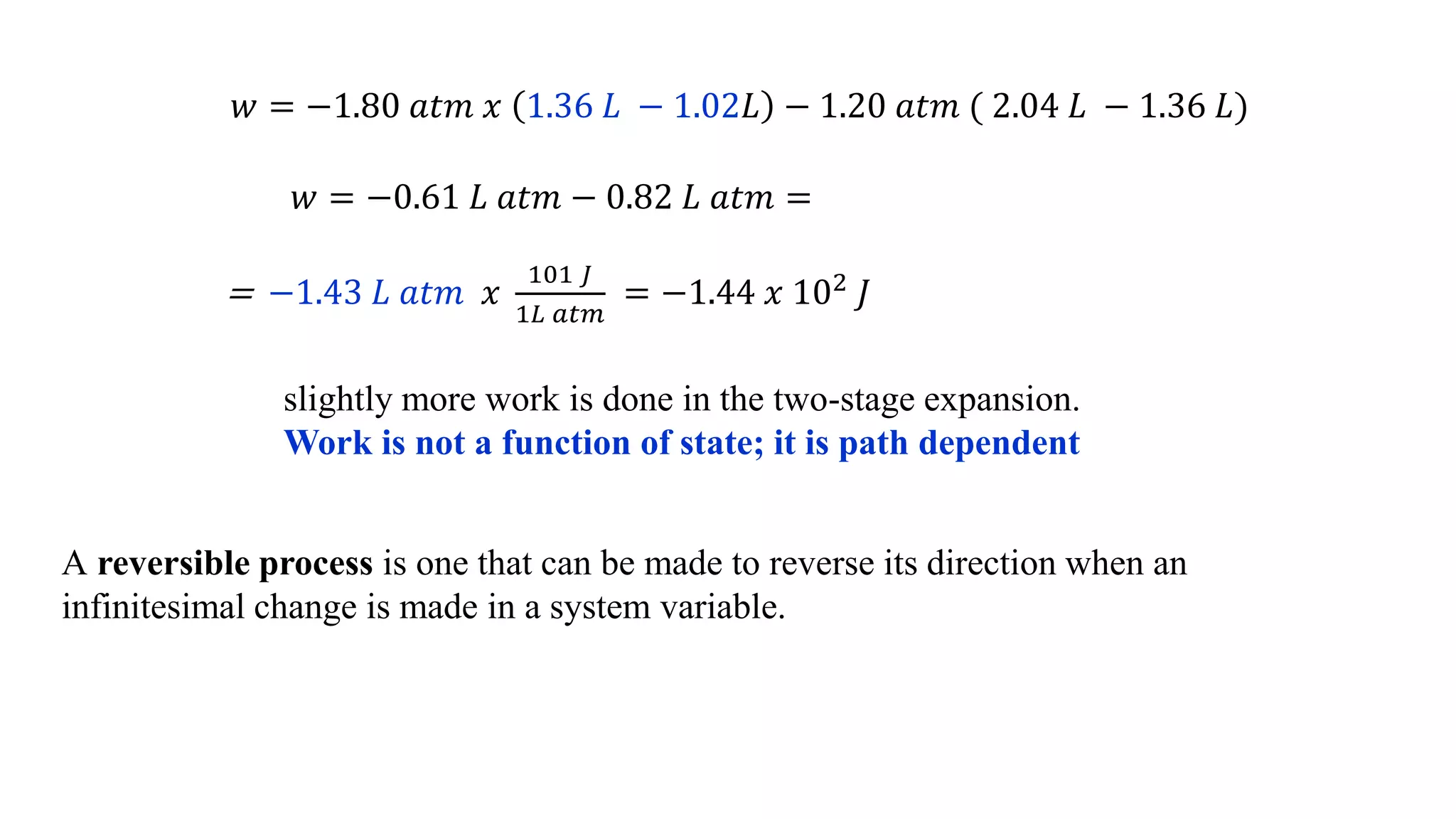 Function of state | PPTX