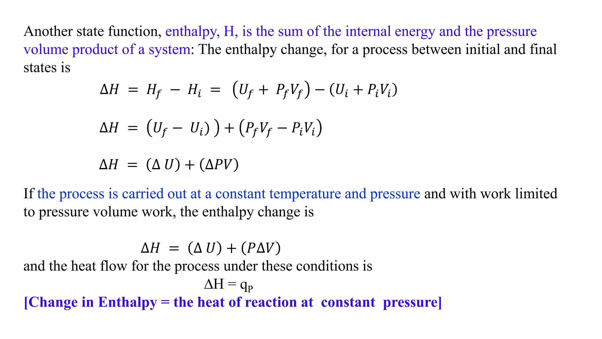 Function of state | PPTX