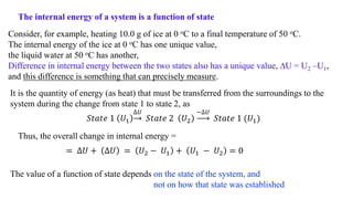 Function of state | PPTX