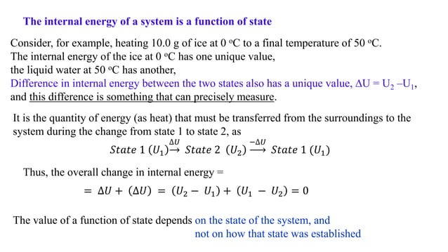 Function of state | PPTX